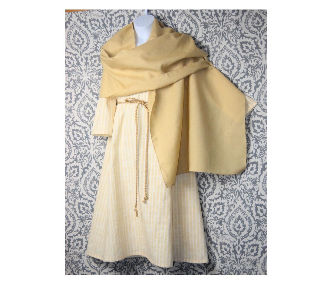Size 7 Girl's Christmas Nativity Play Costume Innkeeper's Wife or ...