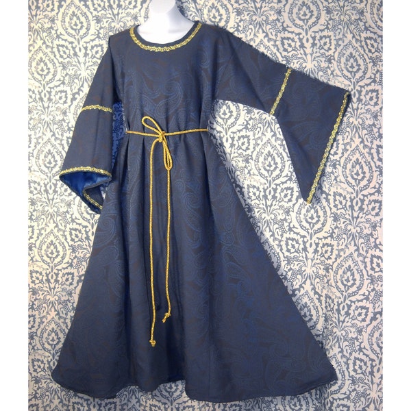 Medieval Brocade Dress - Etsy