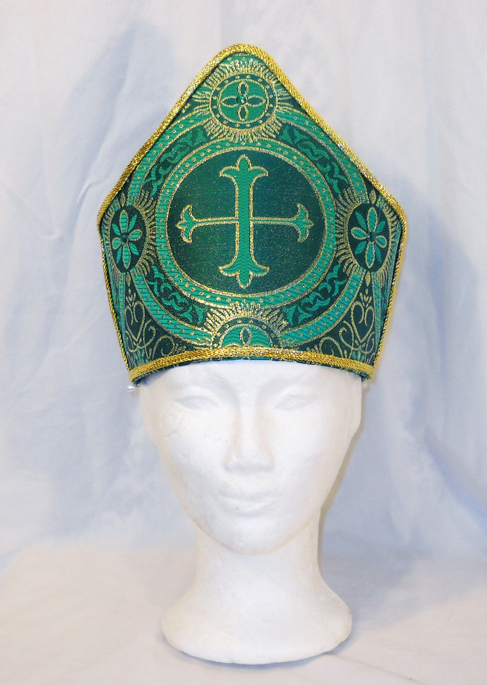 Boy Sz 7-10 Custom Saint Patrick Costume for All Saints Day - Etsy Boy Sz 7-10 Custom Saint Patrick Costume for All Saints Day - Etsy