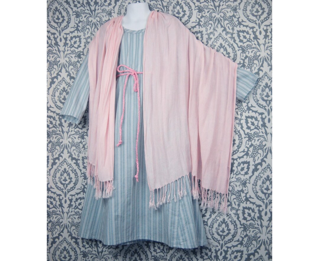 Size 6 Girl's Christmas Nativity Play Costume Innkeeper's Wife or ...