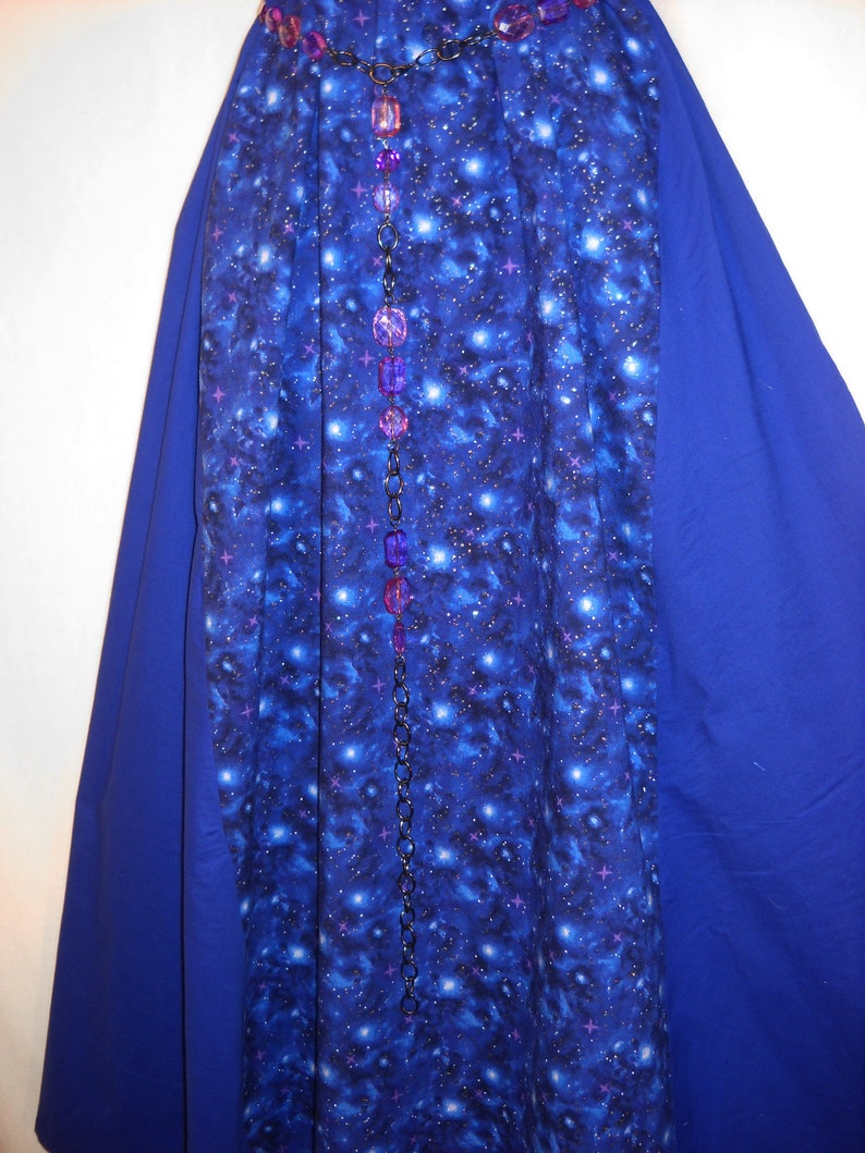 Sz S Fantasy Celestial Wizard Dress Gown SCA LARP Amtgard | Etsy