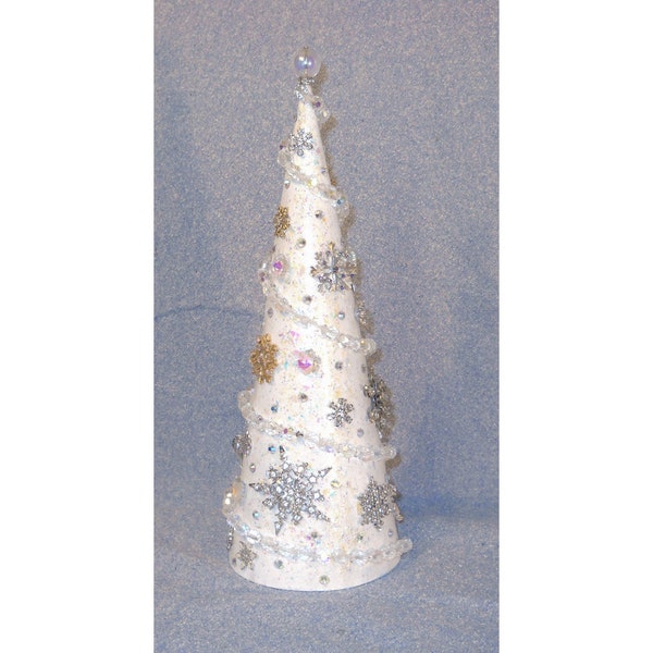Jeweled Cone Tree - Etsy