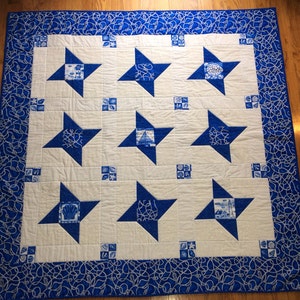 Nautical Friendship Star Quilt - Etsy