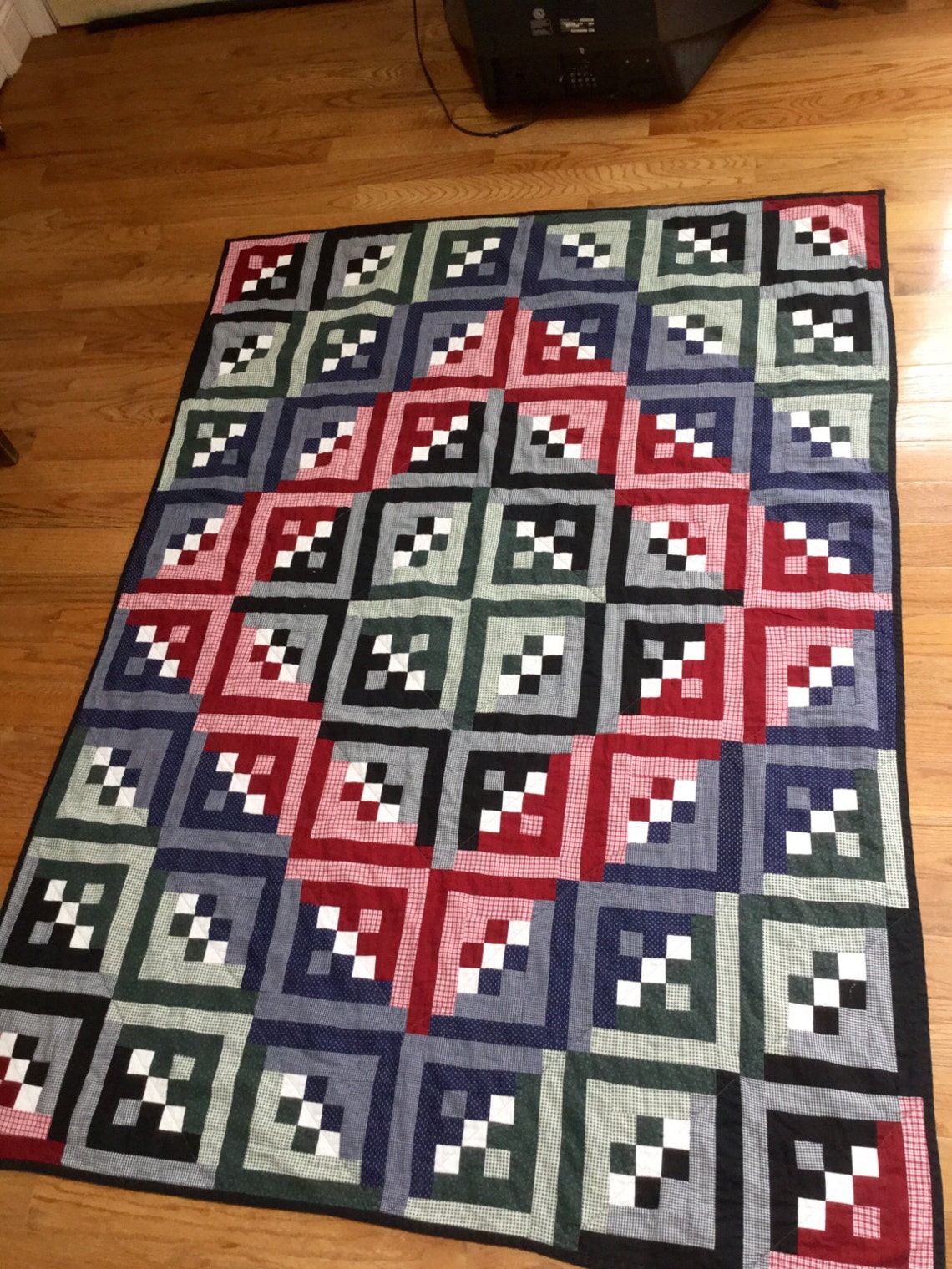 Back to School Quilt - Etsy
