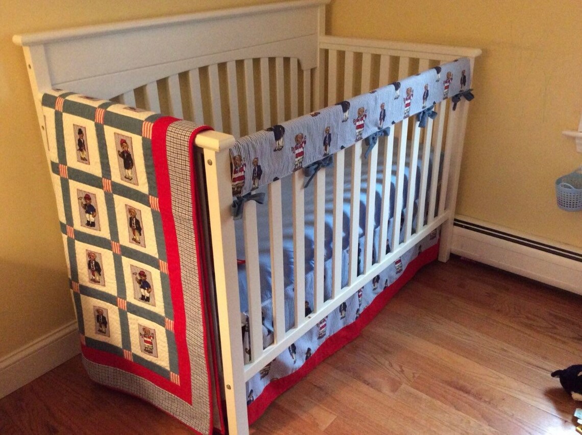 Polo Bears Crib Quilt - Large Size (shown) Blocks Set 5X6 - Etsy