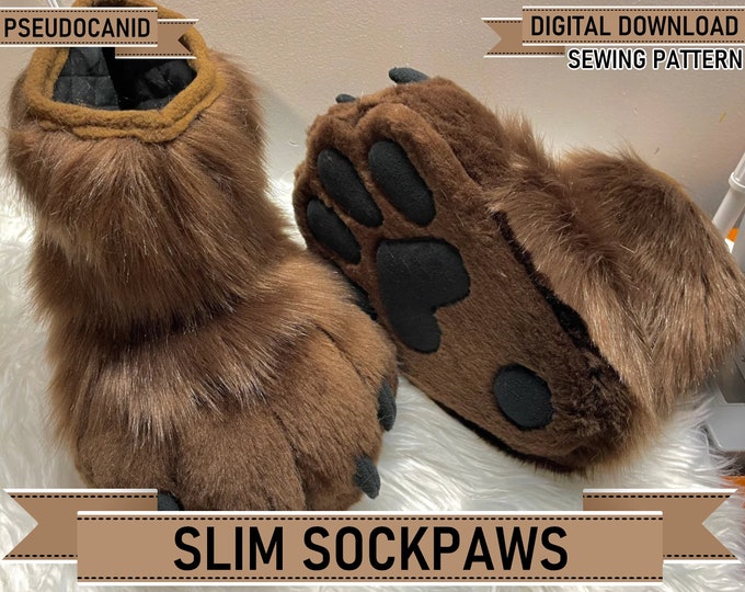 Animal Toe Padding, for LARP, Cosplay, Fursuits and More 1 Pair - Etsy