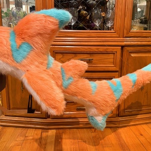 Upright Shark Fish Tail Pattern digital Pdf/tutorial, A4/ANSI Letter - Etsy