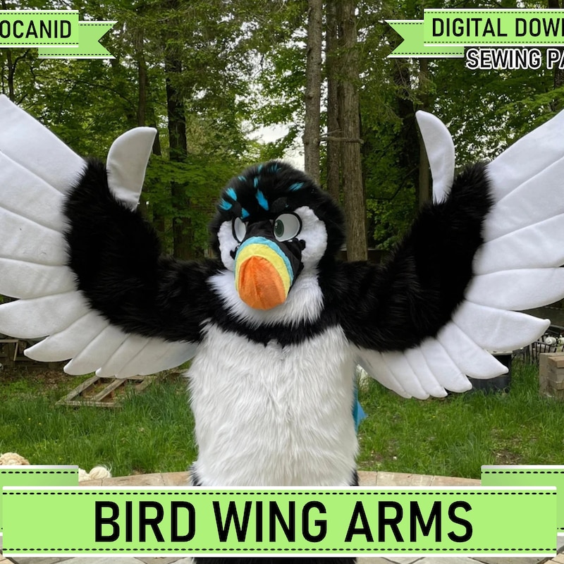 Bird Fursuit - Etsy