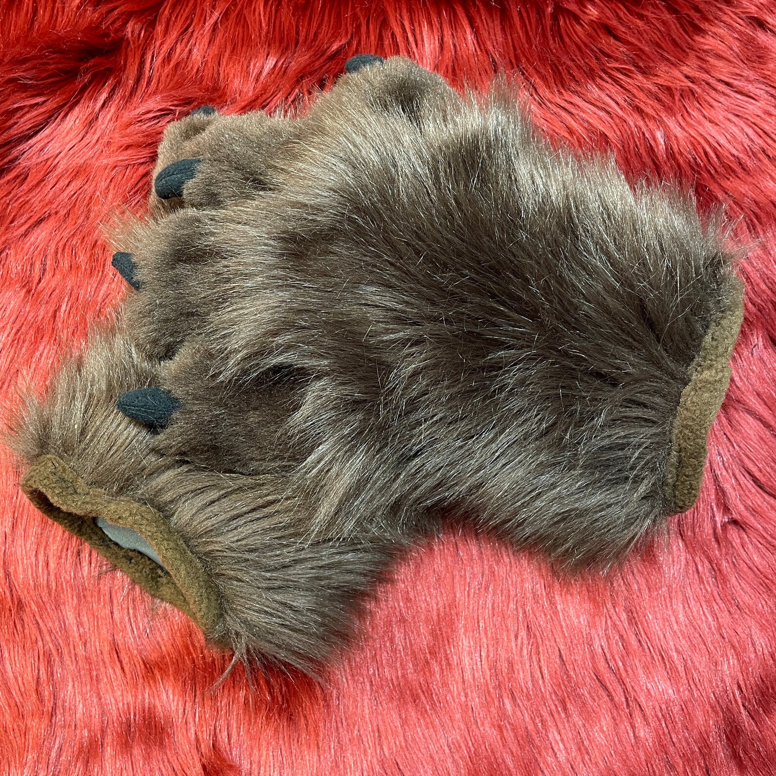 Easy Retro Hand Paw Basic/simple Pattern digital | Etsy