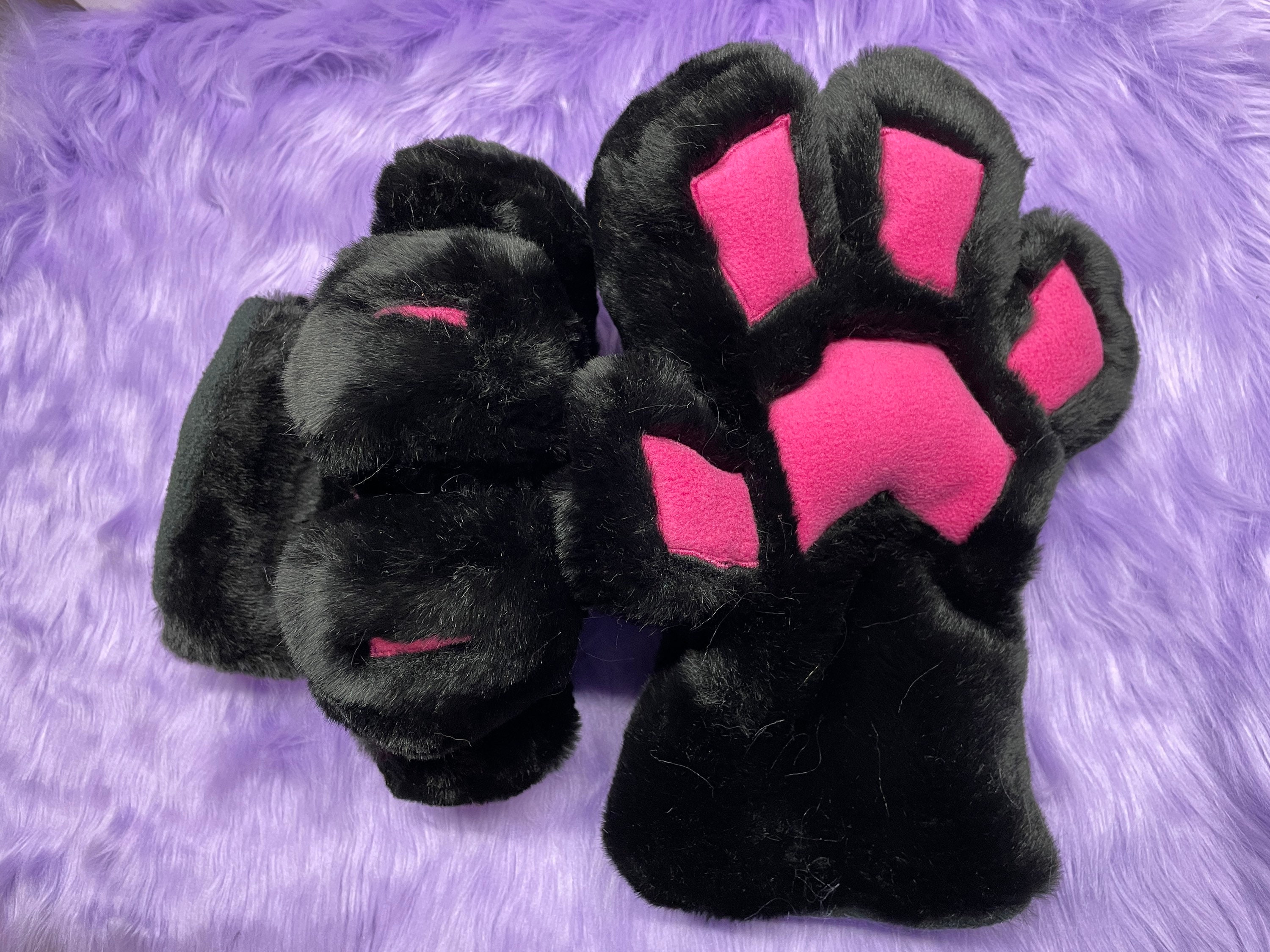 Chunky Feline Hand Paw Pattern digital Pdf/tutorial A4/ANSI - Etsy