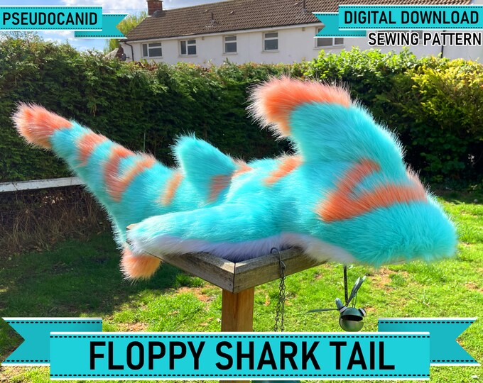 GIANT Fursuit Fish Tail - Etsy