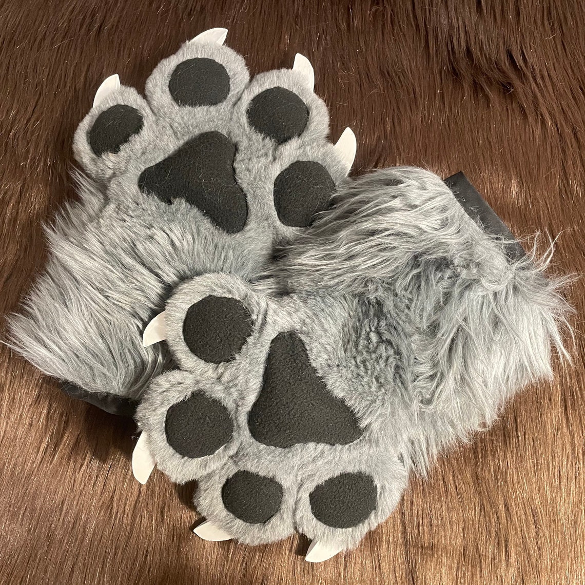 Easy Toony Puffy Hand Paw Basic/simple Pattern digital - Etsy