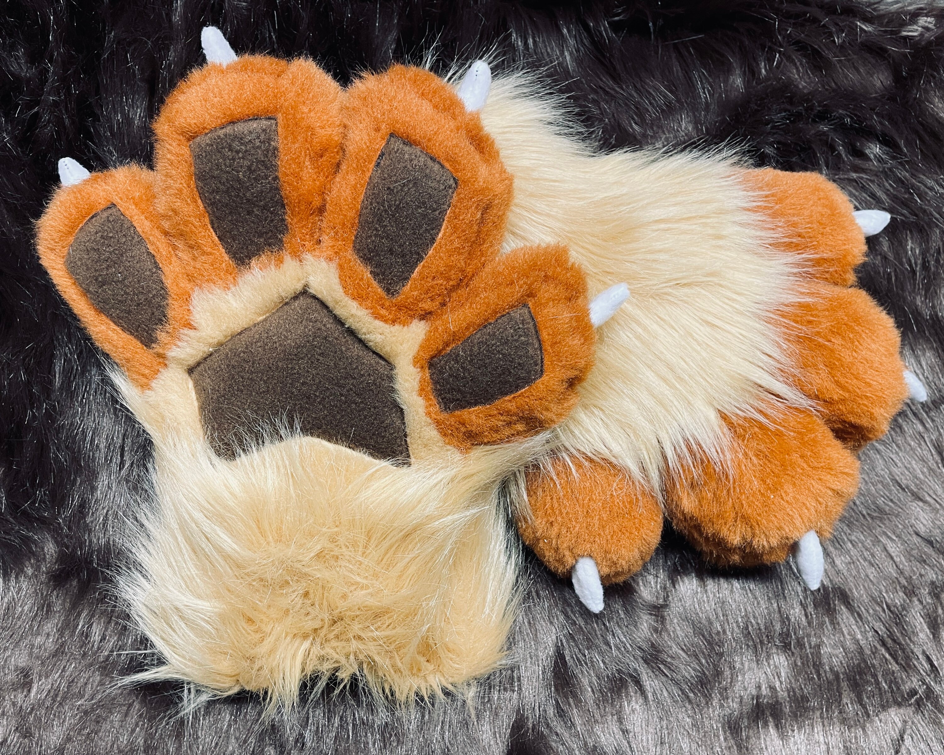 Chunky Canine Hand Paw Pattern (digital Pdf/tutorial, A4/ANSI Letter ...