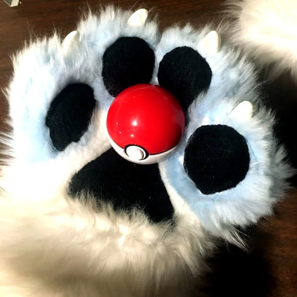 Easy Toony Puffy Hand Paw Basic/simple Pattern digital - Etsy