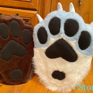 Slim Feetpaw Pattern (digital Pdf/tutorial, A4/ANSI Letter) - Etsy