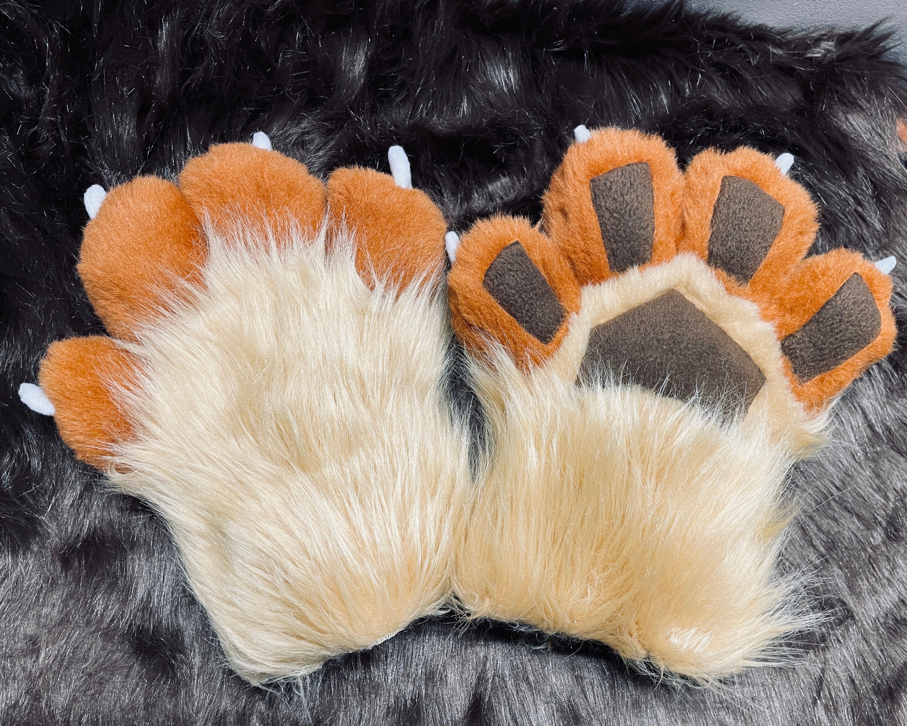 Chunky Canine Hand Paw Pattern (digital Pdf/tutorial, A4/ANSI Letter ...