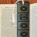 Jane Eyre Book Spine Felt Tasseled Bookmark 2x7" Floral Book - Etsy