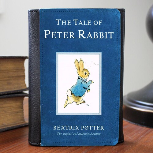 Book Wallet the Tale of Peter Rabbit Purse Beatrix Potter - Etsy