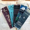 Book Spine Set of 5 Felt Bookmarks Classic Books - Etsy