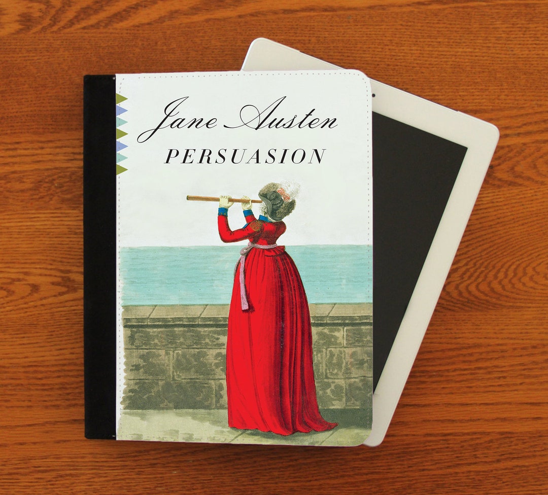 Persuasion iPad Suede Protection Case - Etsy