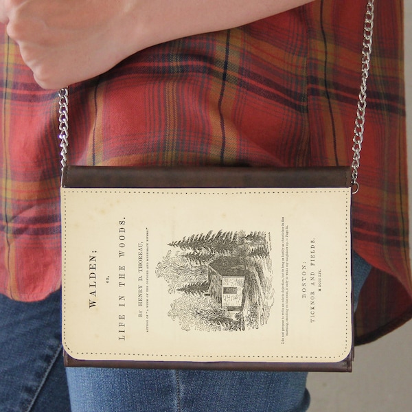 Book Purse - Etsy