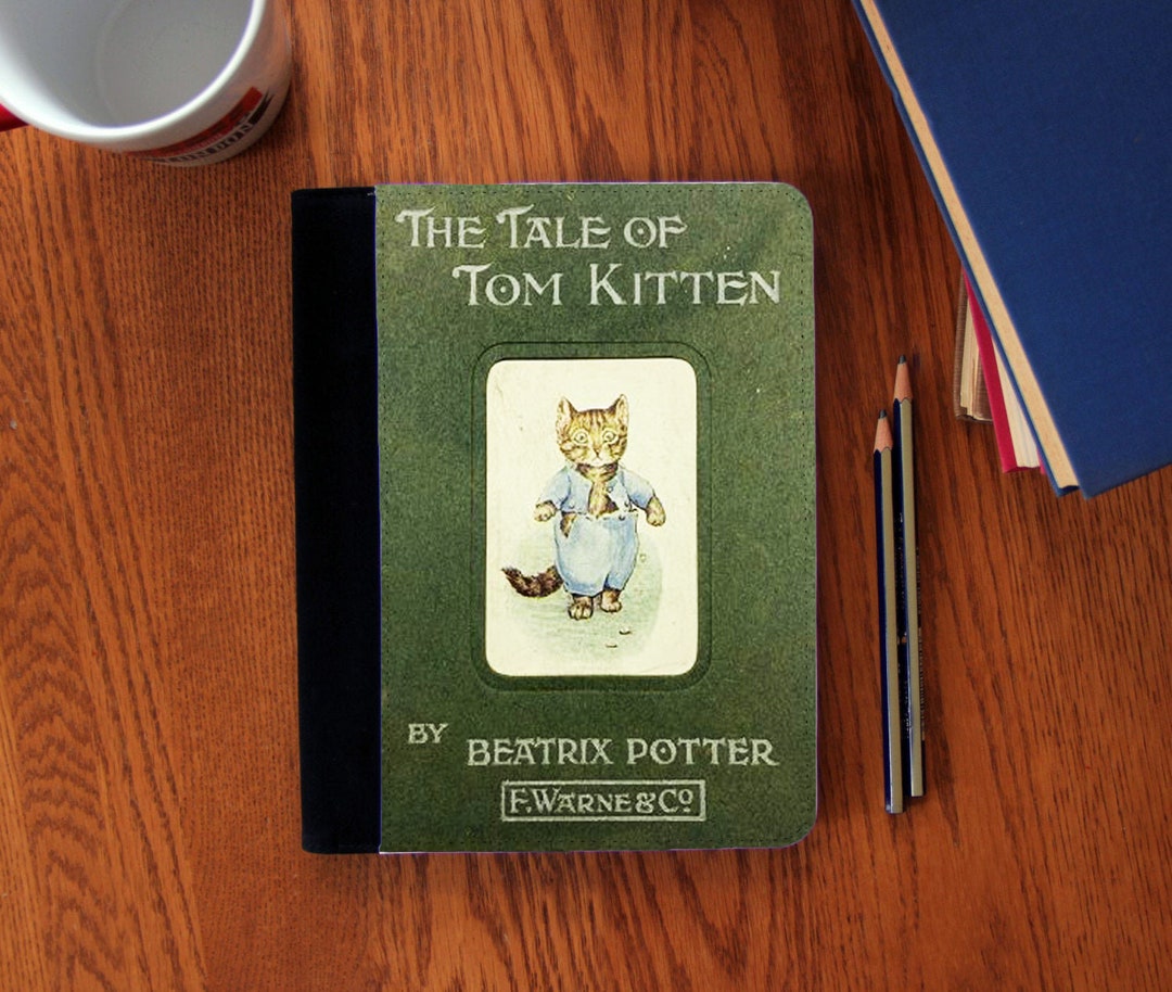 The Tale of Tom Kitten Book Cover Notebook Journal - Etsy