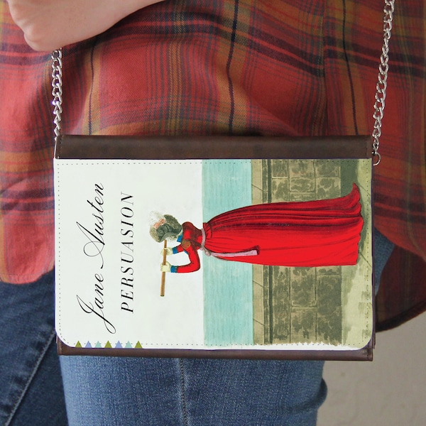 Leather Persuasion Book - Etsy