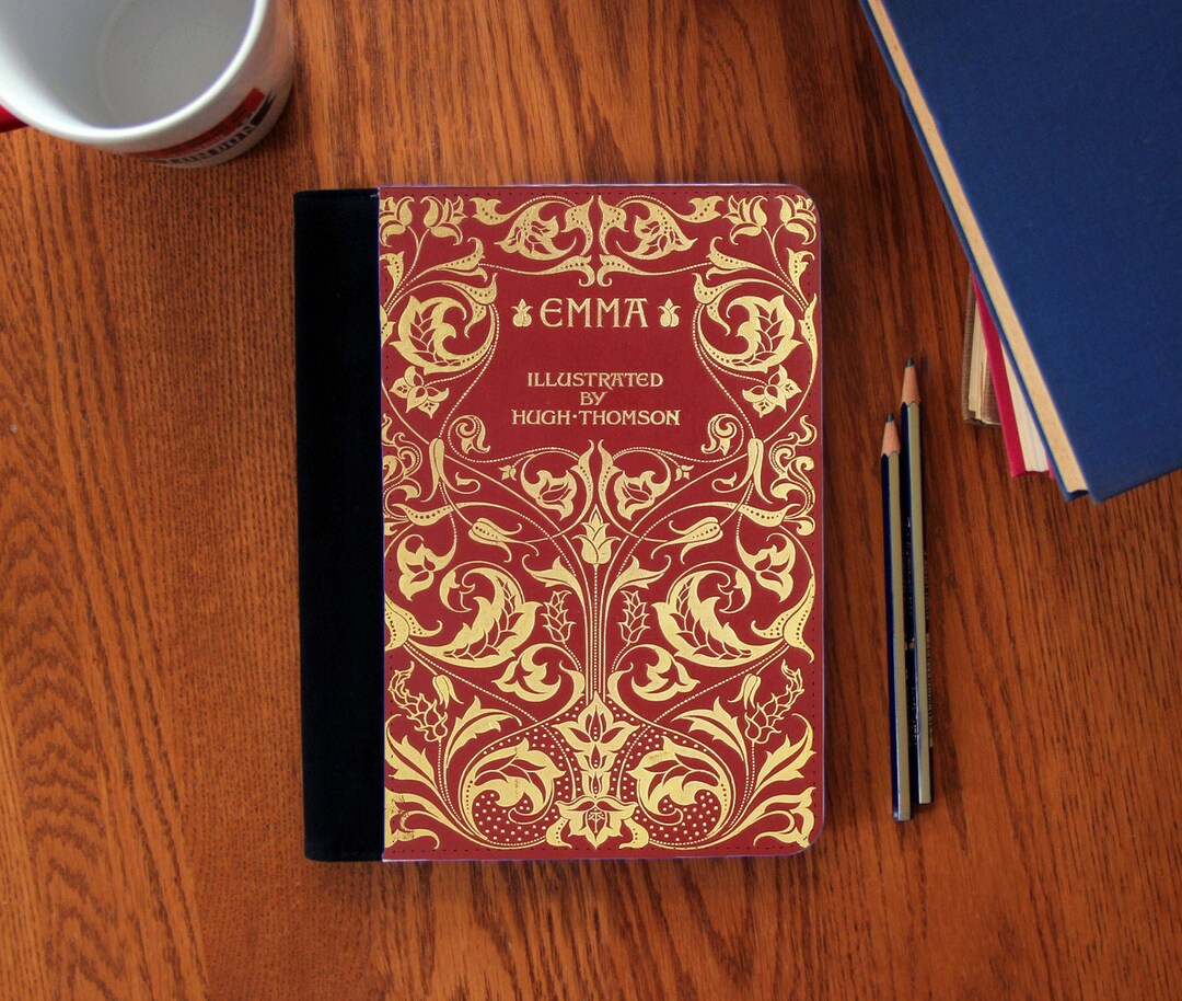 Emma by Jane Austen Book Cover Notebook - Etsy