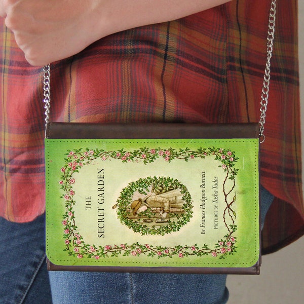 Book Purse - Etsy