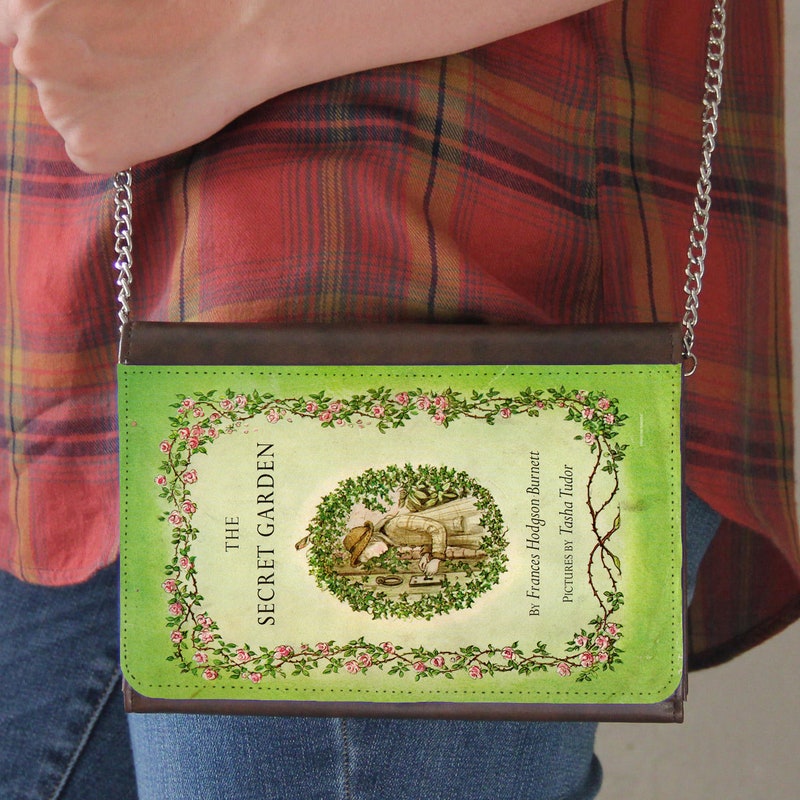 Book Purse - Etsy