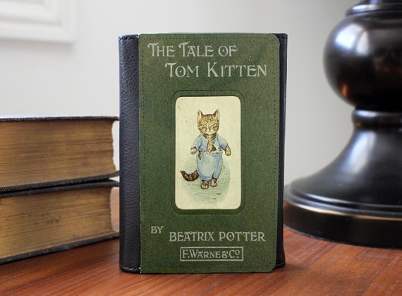 Tale of Tom Kitten Book Cover Bifold Wallet Clutch | Etsy