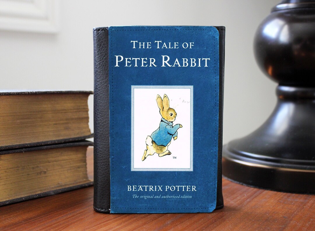 Tale of Peter Rabbit Book Cover Bifold Wallet Clutch - Etsy