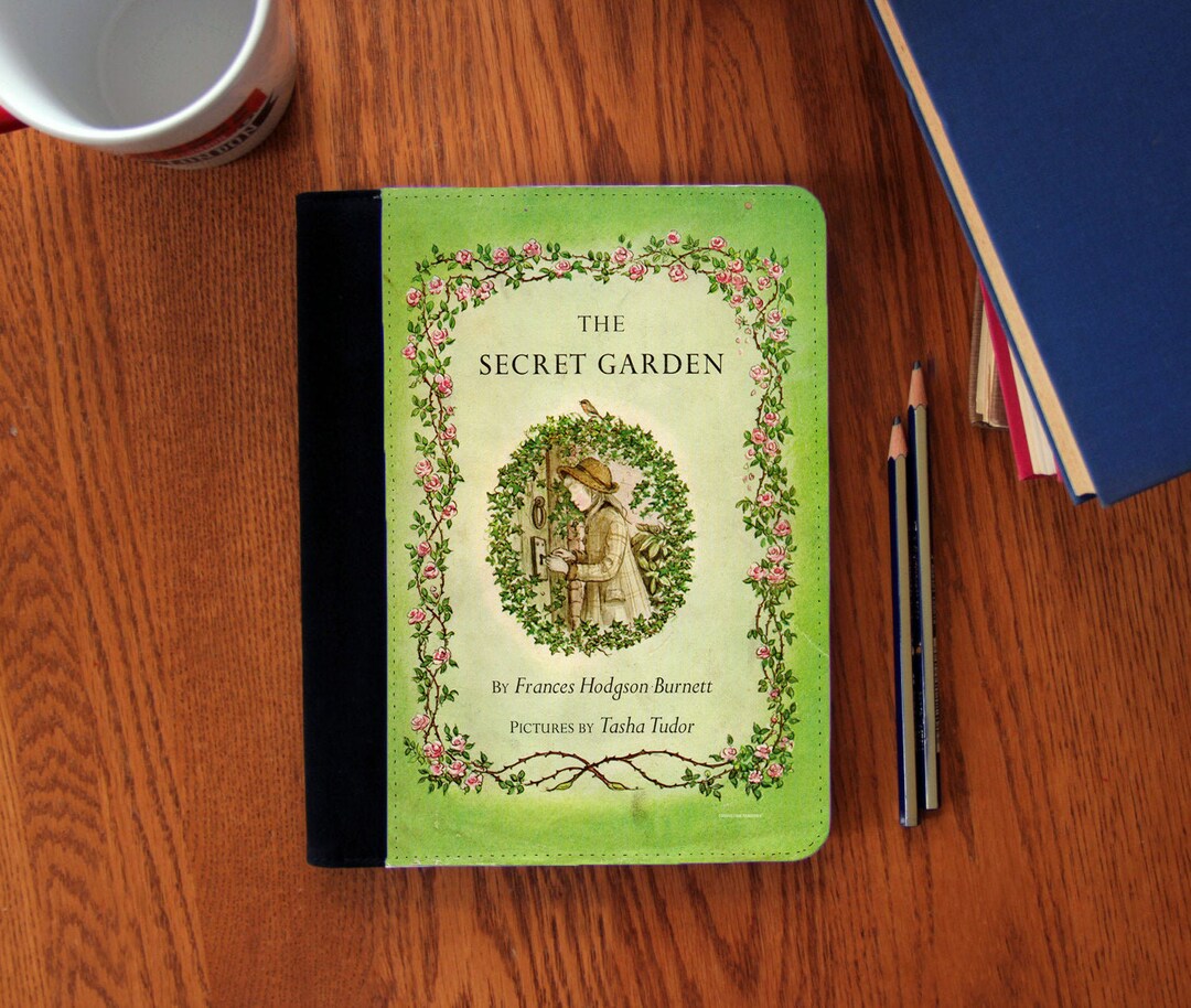 The Secret Garden Book Cover Notebook - Etsy