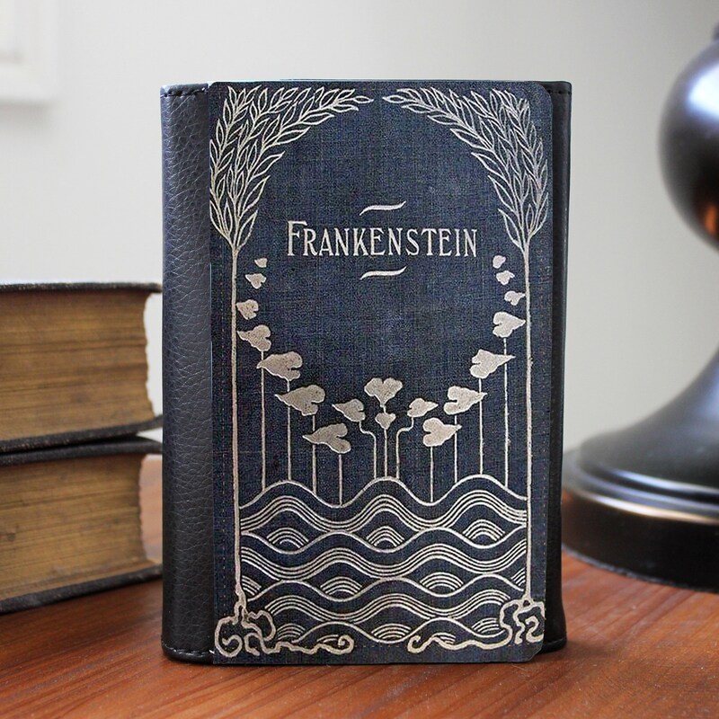 Frankenstein Book Cover - Etsy