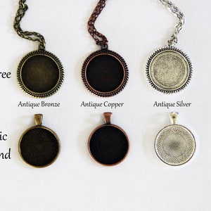 Fitzwilliam Darcy Silhouette Round Pendant - Etsy