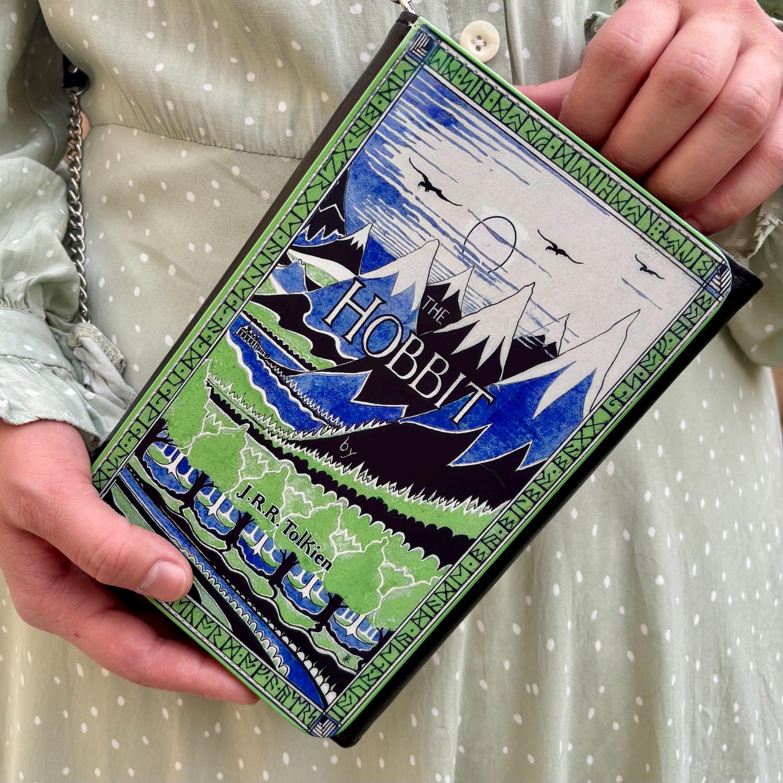 The HOBBIT Book Cover Faux Leather Purse Handbag - Etsy