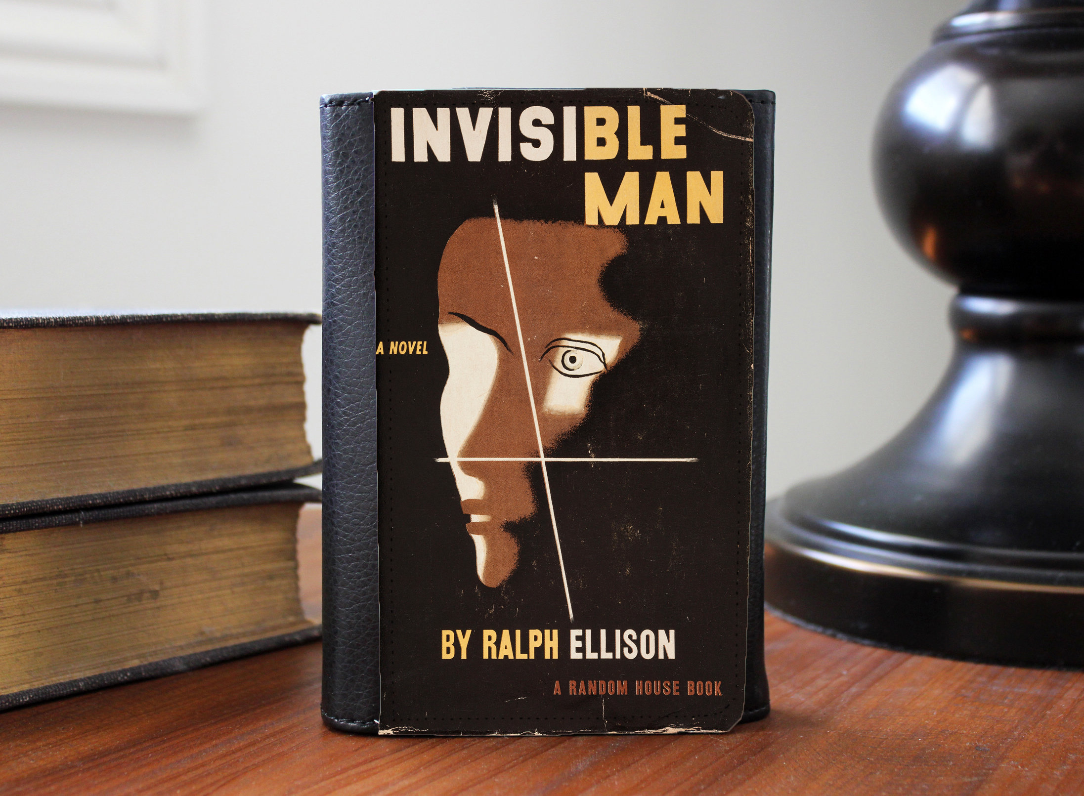 Invisible Man Ralph Ellison Book Cover