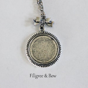 Fitzwilliam Darcy Silhouette Round Pendant - Etsy