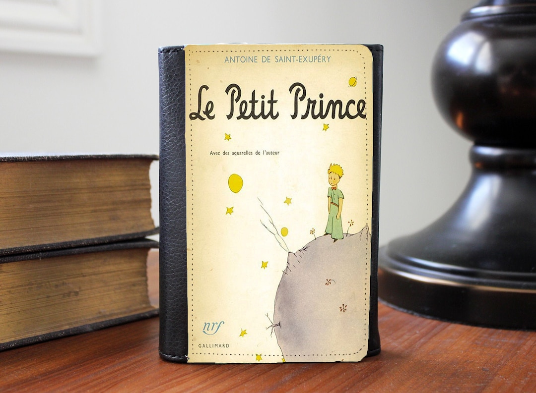 Le Petit Prince French Book Cover Bifold Wallet Clutch - Etsy