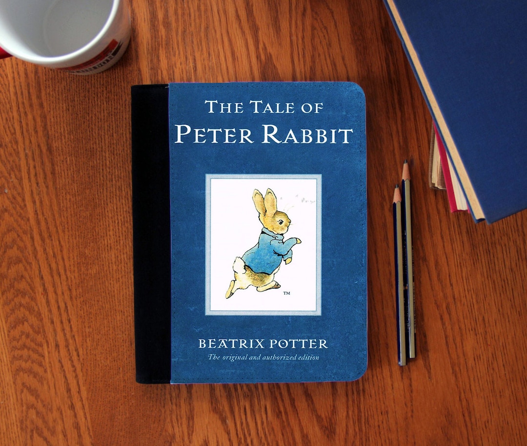 The Tale of Peter Rabbit Book Cover Notebook Journal - Etsy