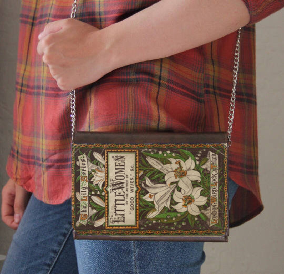 Little Women Book Cover Faux Leather Purse Handbag - Etsy