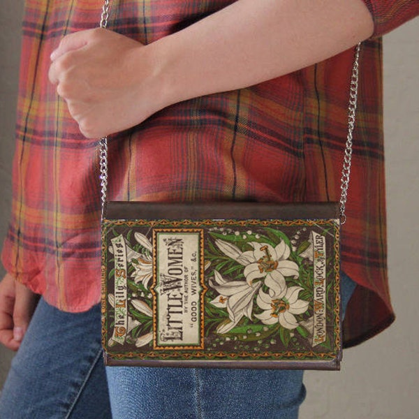 Book Purse - Etsy