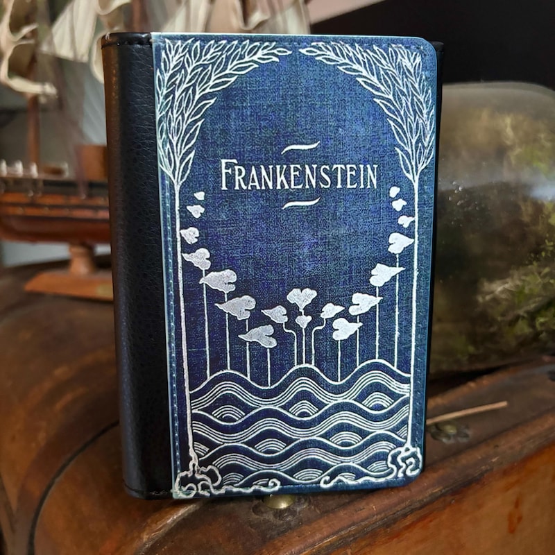 Frankenstein Book Cover - Etsy