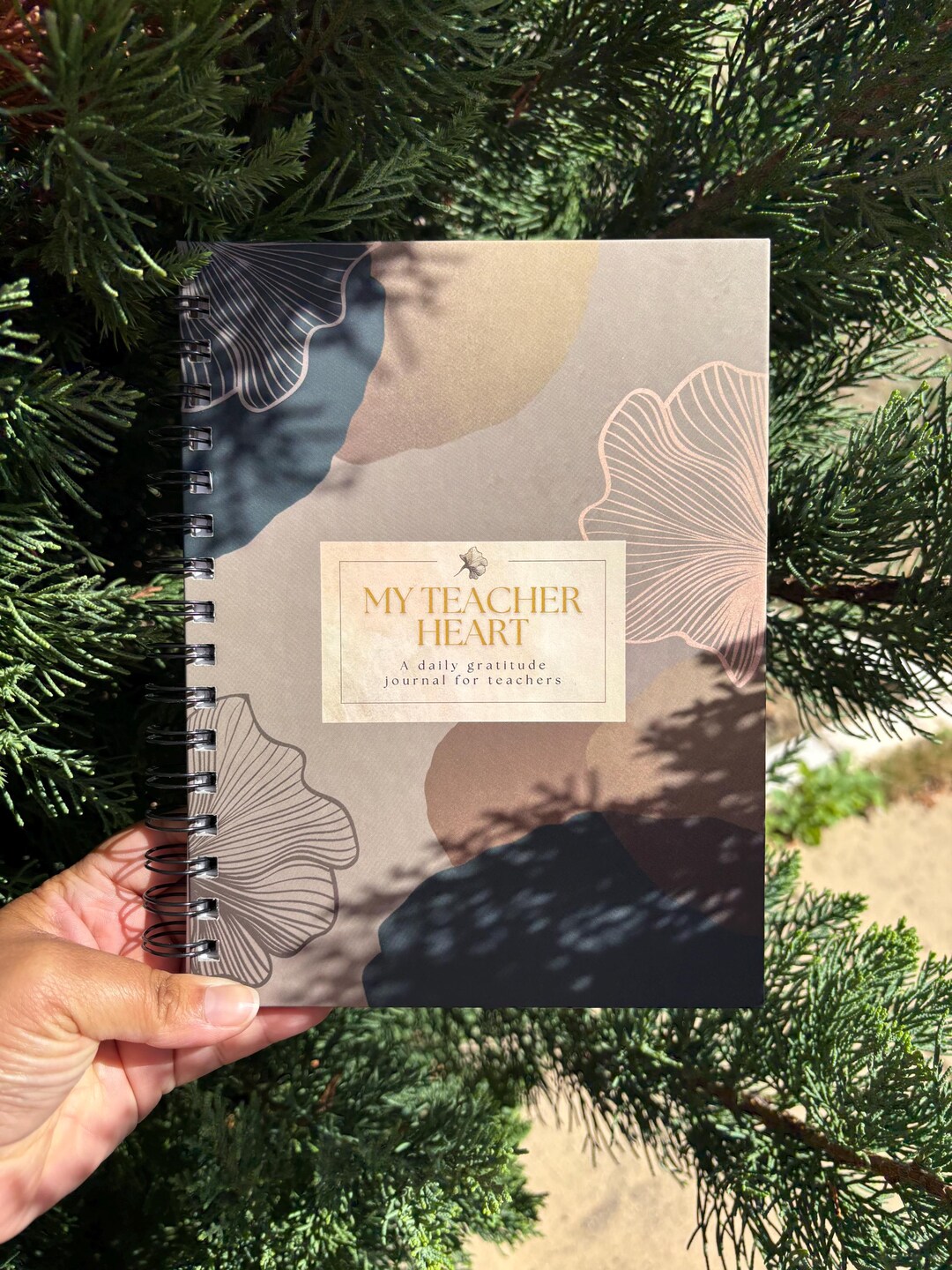 Teacher Gratitude Journal | My Teacher Heart - Etsy