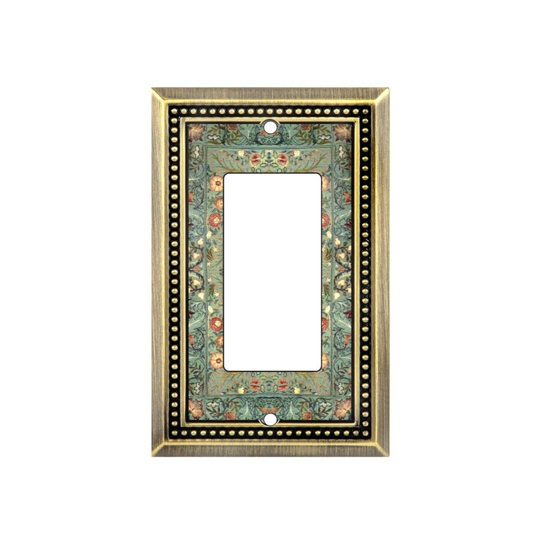 William Morris Sage Garden Single Rocker Light Switch Plate - Etsy