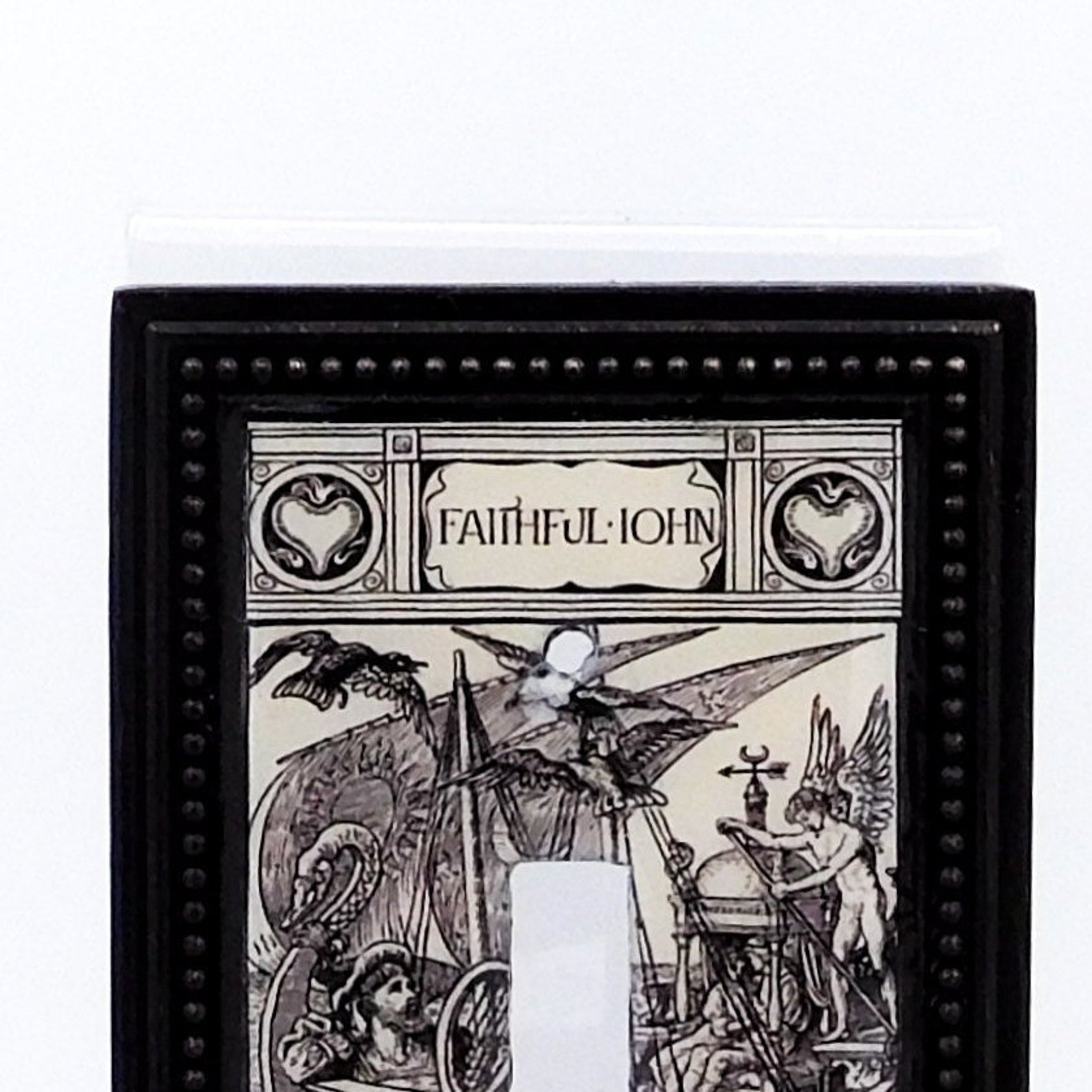 Seafaring Legend Light Switch Cover - Etsy