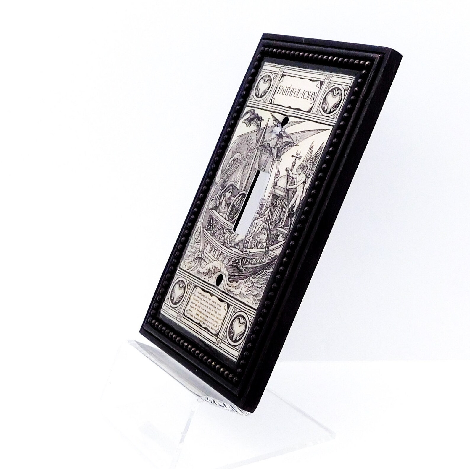 Seafaring Legend Light Switch Cover - Etsy