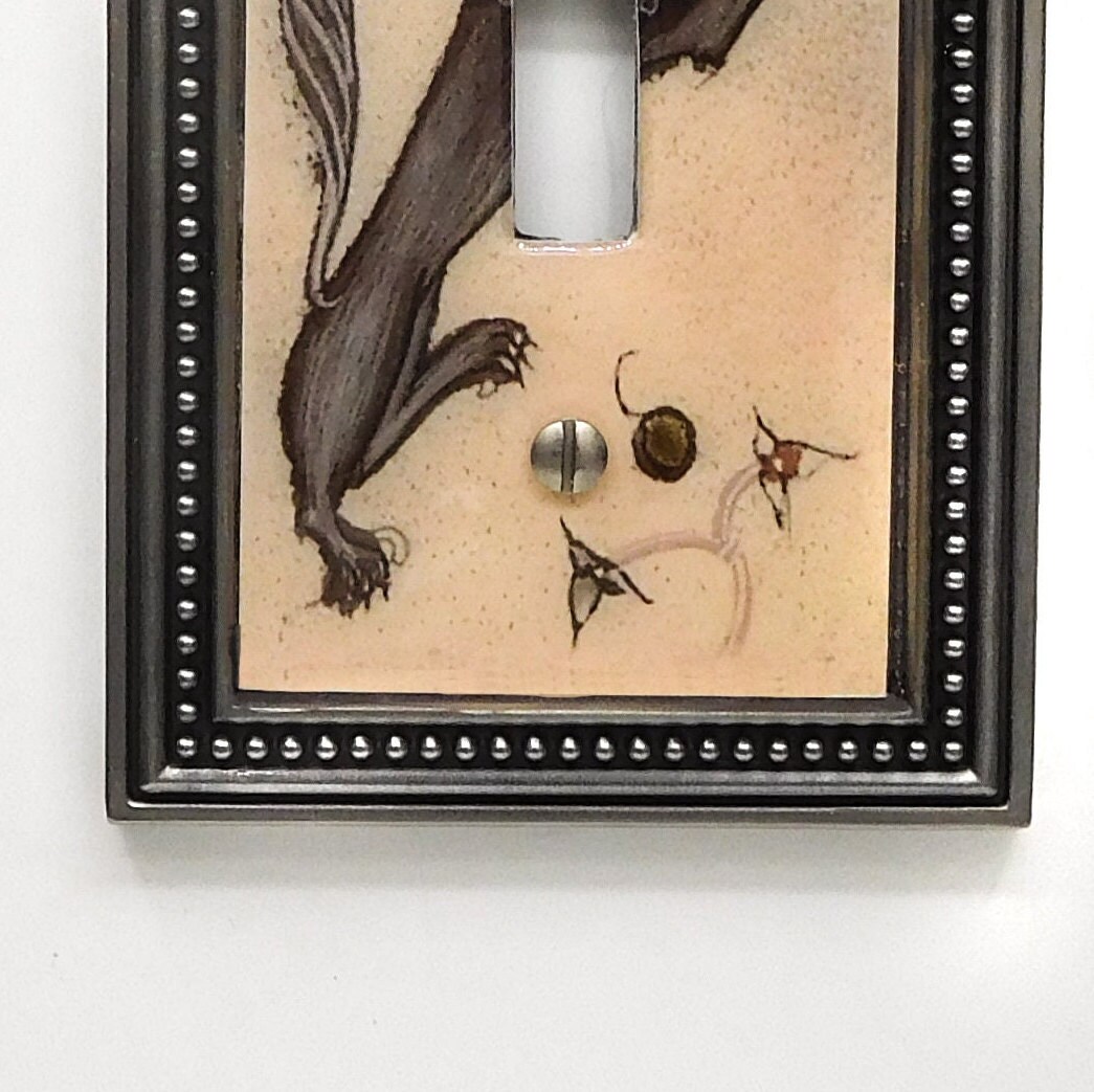 Leaping Lion Light Switch Cover | Etsy