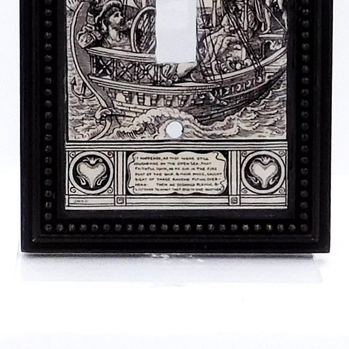 Seafaring Legend Light Switch Cover - Etsy