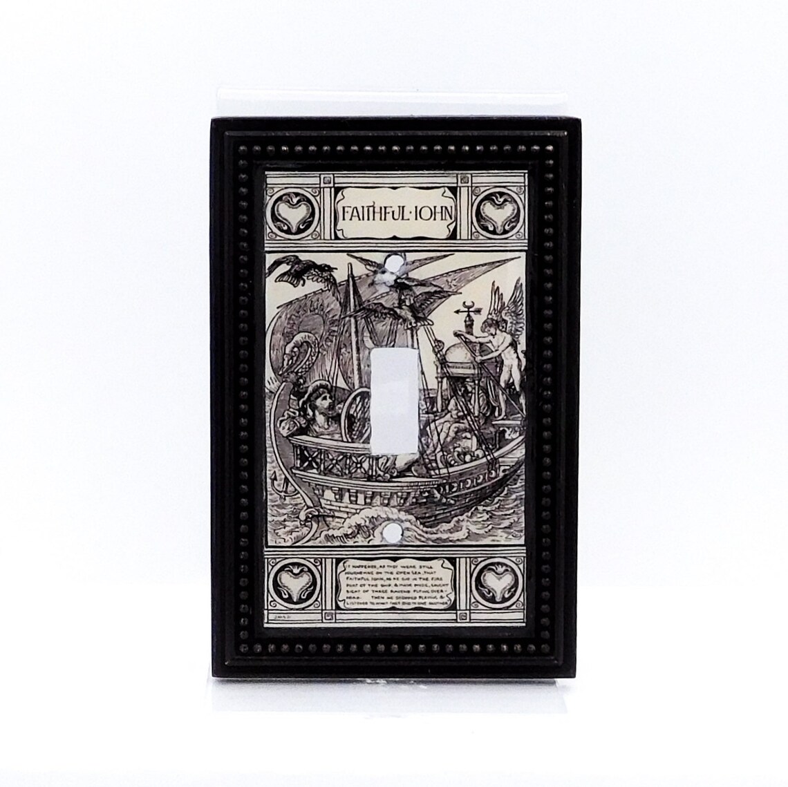 Seafaring Legend Light Switch Cover - Etsy